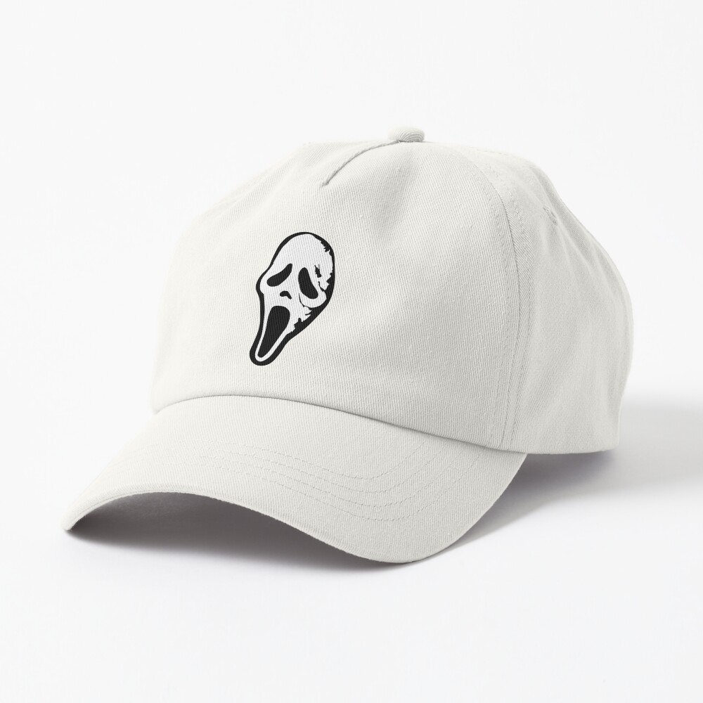 "Ghostface Mask" Sticker for Sale by jakecheeseman | Redbubble