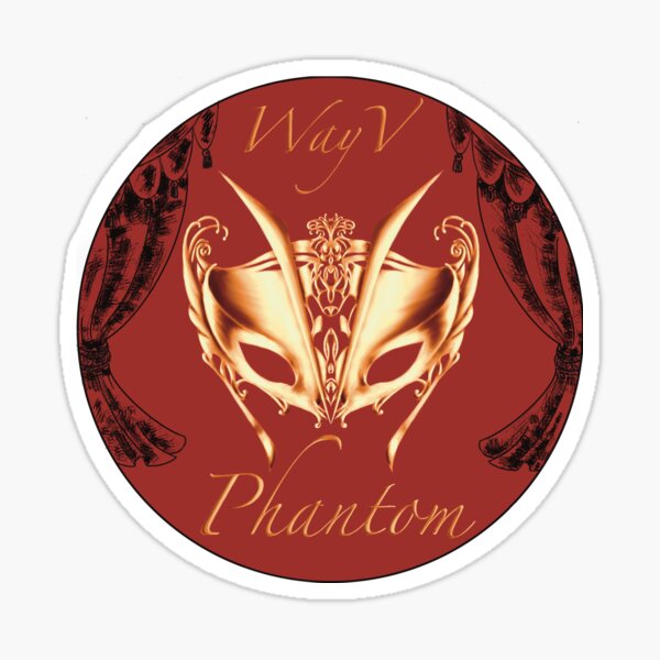 "WayV Phantom" Sticker by Sugatokki | Redbubble