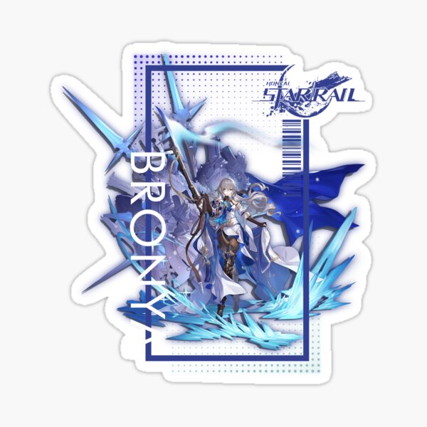 "Honkai Star Rail - Bronya - Character Portrait" Sticker for Sale by ...