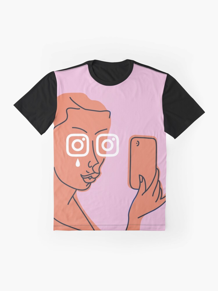 "#IRL" T-shirt for Sale by ProprgndaDesign | Redbubble | instagram ...