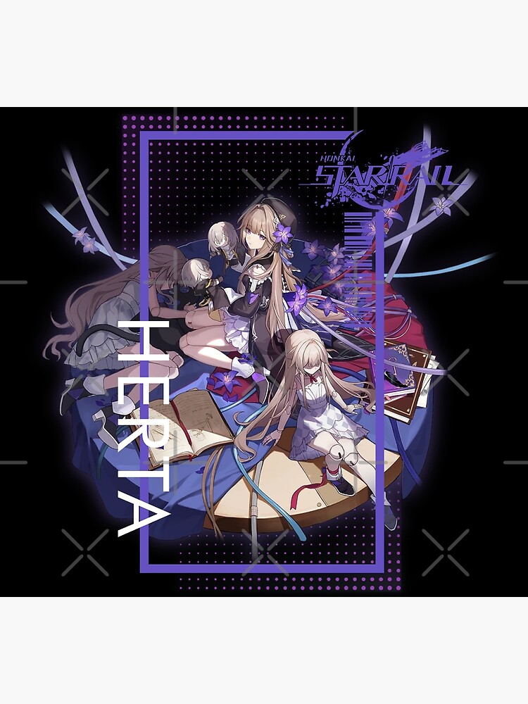 "Honkai Star Rail - Herta - Character Portrait" Poster for Sale by ...