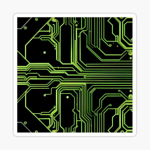 "Short Circuit" Sticker for Sale by Fabstract | Redbubble