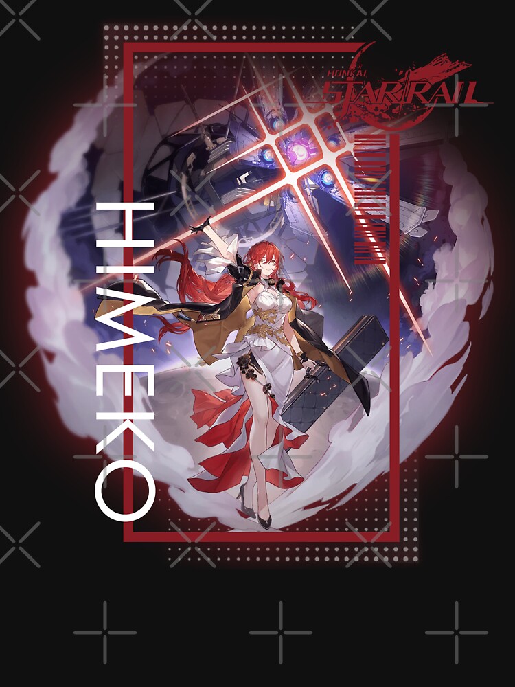 "Honkai Star Rail - Himeko - Character Portrait" T-shirt for Sale by ...