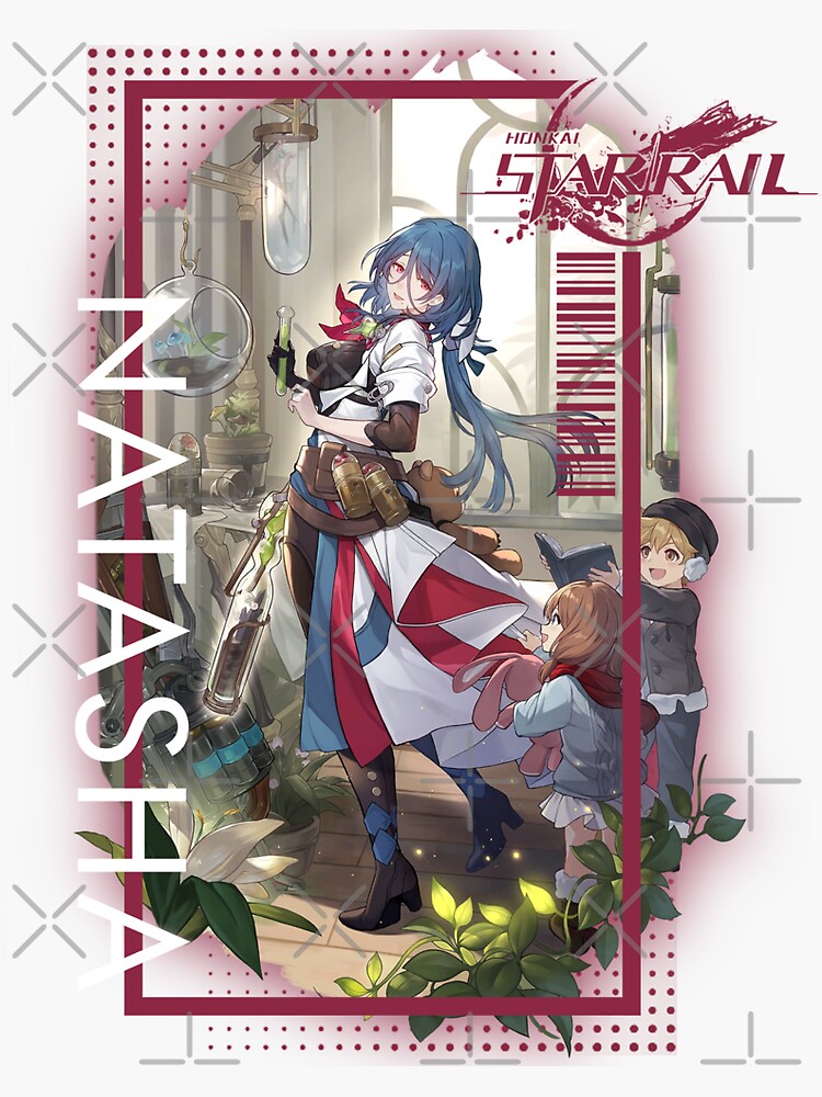 "Honkai Star Rail - Himeko - Character Portrait" Sticker for Sale by Graphic Cup | Redbubble