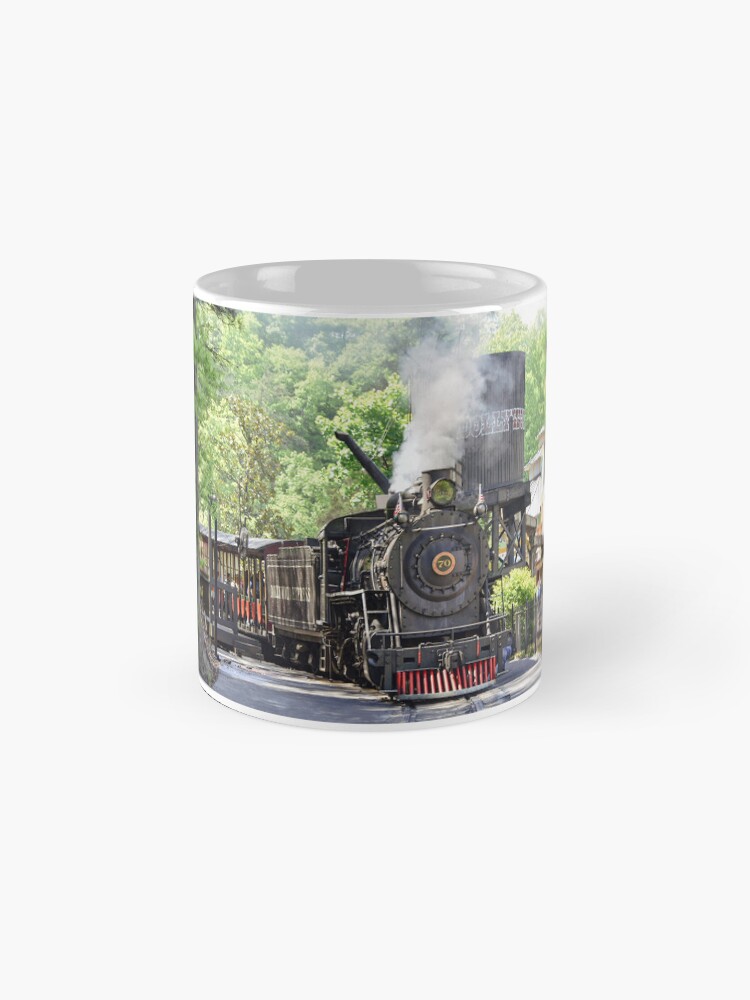"Dollywood Express" Coffee Mug for Sale by Amusement Parker Photography ...