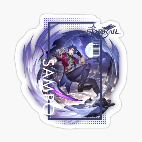 "Honkai Star Rail - Sampo - Character Portrait" Sticker for Sale by ...