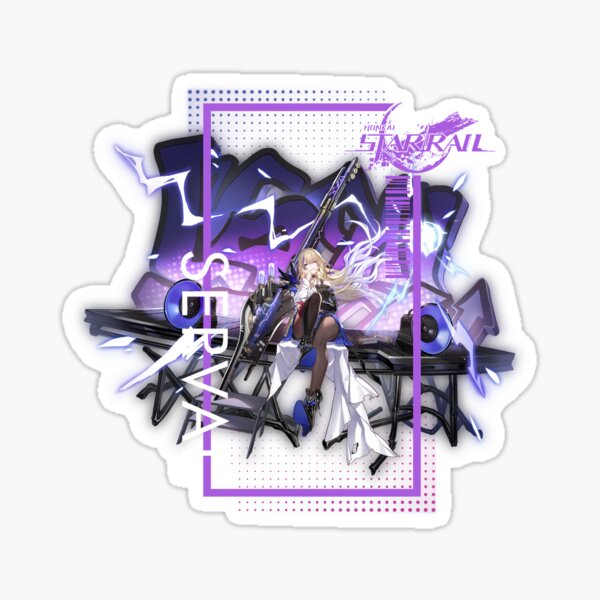 "Honkai Star Rail - Serval - Character Portrait" Sticker for Sale by ...