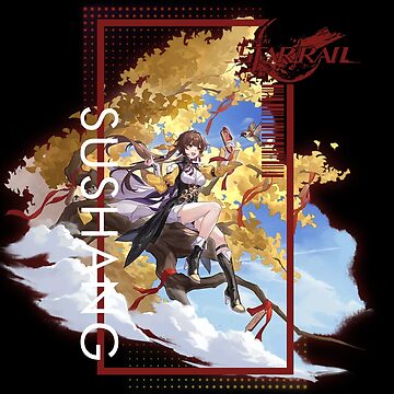 "Honkai Star Rail - Sushang - Character Portrait" Sticker for Sale by ...
