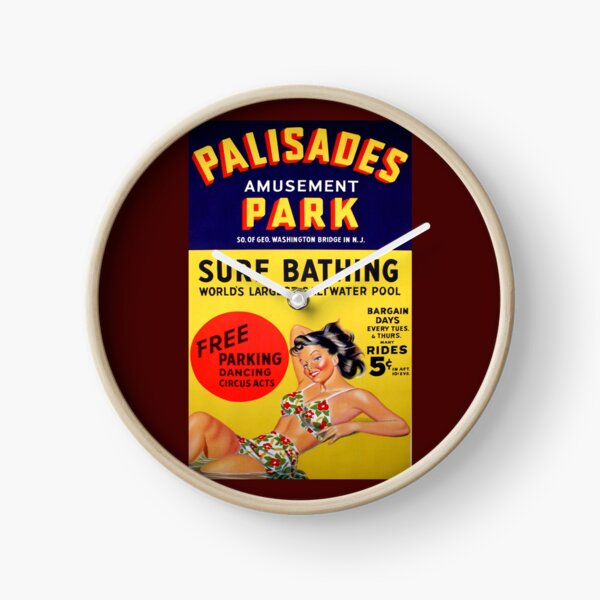 Amusement Park Clocks | Redbubble