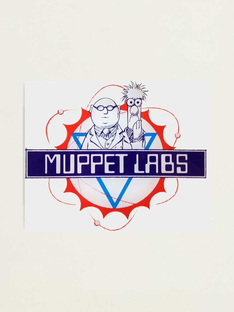 "Muppet Labs" Photographic Print for Sale by WolfNoir | Redbubble