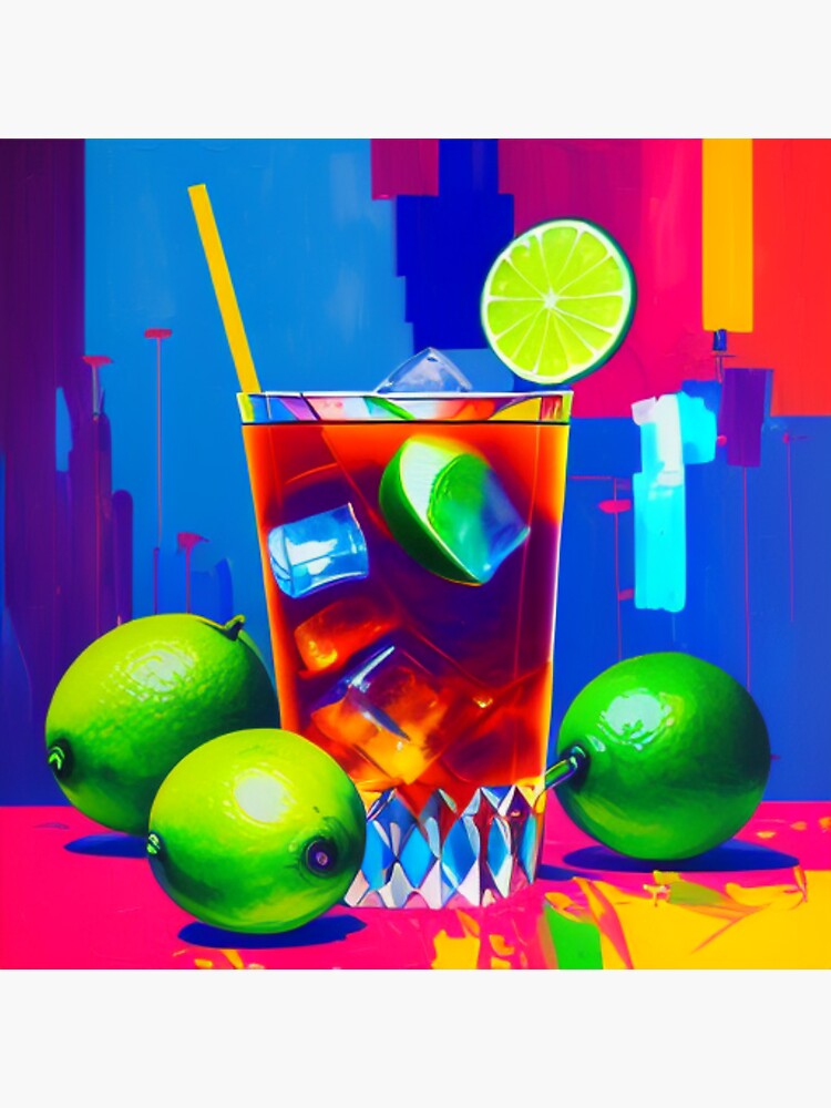 "roblox bloxy cola cocktail" Sticker for Sale by latesttrendy | Redbubble