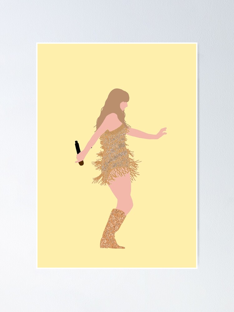 "taylor swift fearless eras tour art" Poster for Sale by nerfie | Redbubble