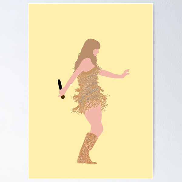 "taylor swift fearless eras tour art" Poster for Sale by nerfie | Redbubble