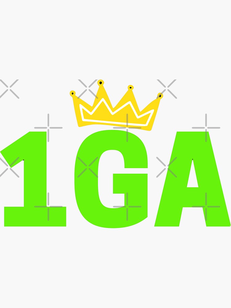 "Iga Swiatek | 1GA | Iga Swiatek Team" Sticker for Sale by mattades ...