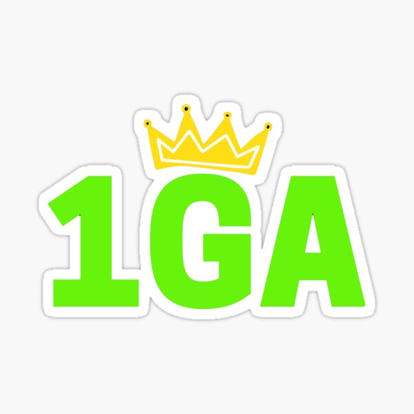 "Iga Swiatek | 1GA | Iga Swiatek Team" Sticker for Sale by mattades ...