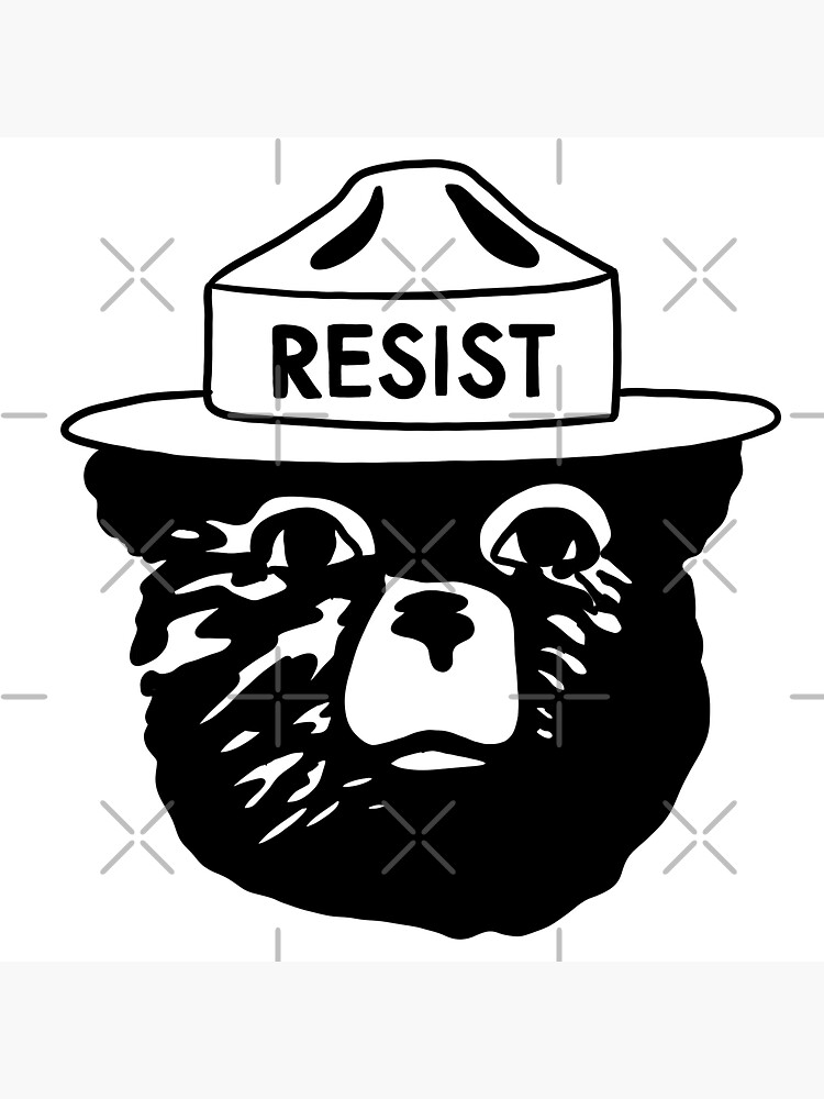 "Resist " Sticker for Sale by Brittany Rose | Redbubble