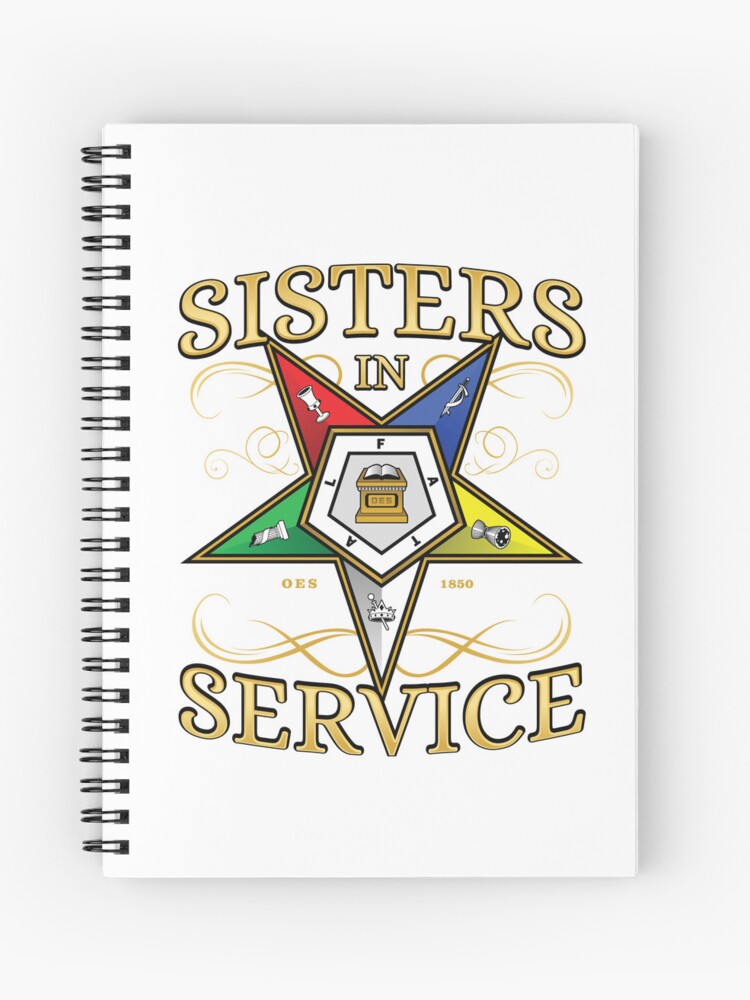 "OES Sisters In Service Order of the Eastern Star" Journal for Sale by ...