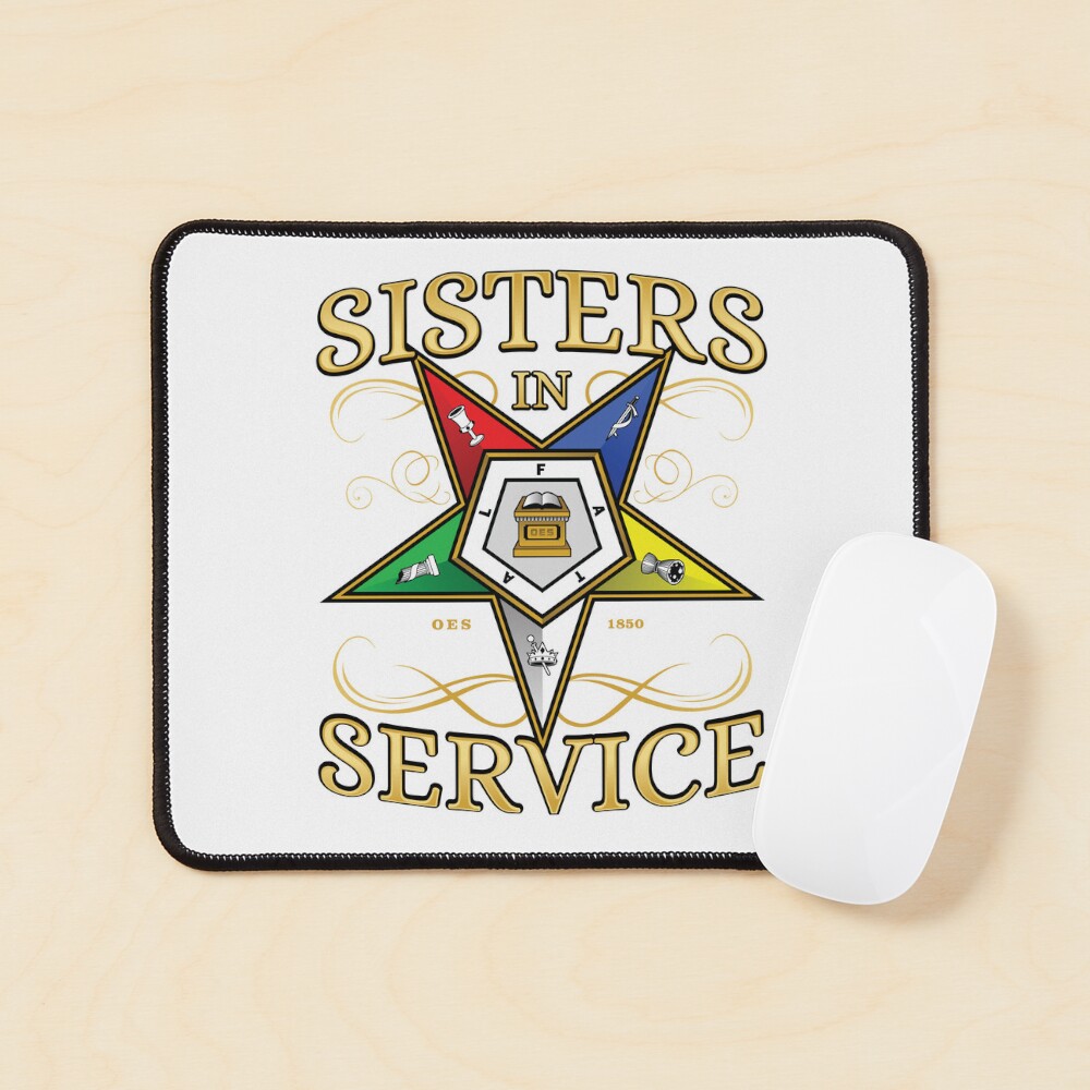 "OES Sisters In Service Order of the Eastern Star" Poster for Sale by ...