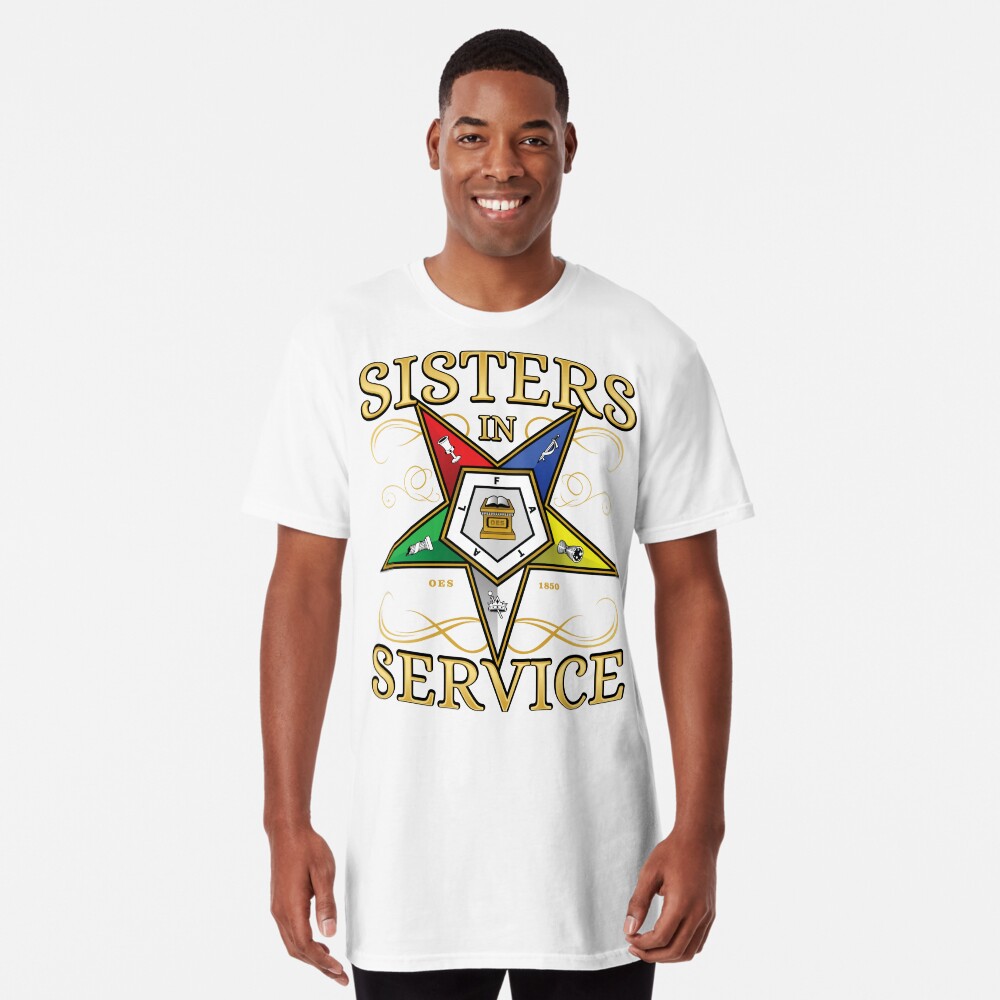 "OES Sisters In Service Order of the Eastern Star" Poster for Sale by ...