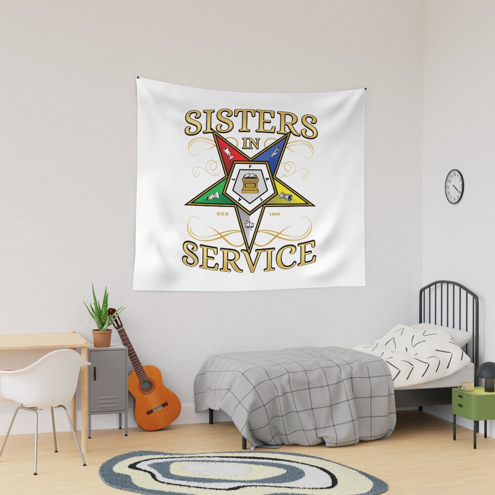 "OES Sisters In Service Order of the Eastern Star" Poster for Sale by ...