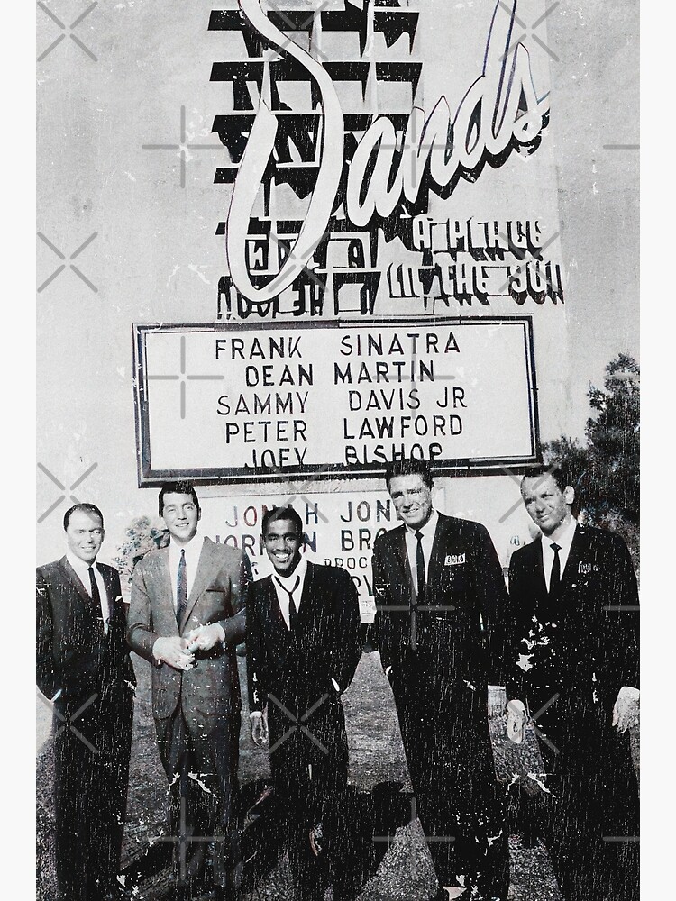 "Rat Pack" Poster for Sale by jodyeilish | Redbubble