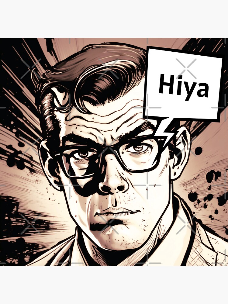 "Richard Osman " Sticker for Sale by Pixel-Anytime | Redbubble