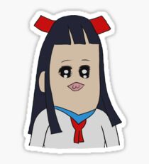 Pop Team Epic: Stickers | Redbubble