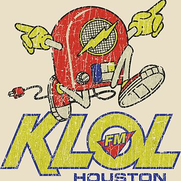 "KLOL FM Houston 1970" Poster for Sale by AstroZombie6669 | Redbubble