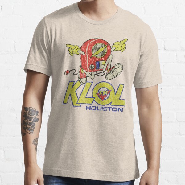 "KLOL FM Houston 1970" Essential T-Shirt for Sale by AstroZombie6669 ...