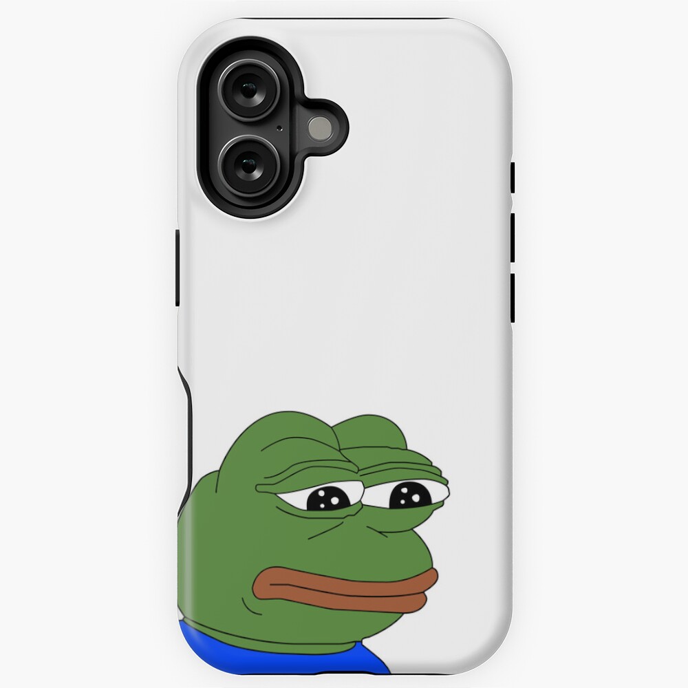 "sad peepo" Sticker by LeVraiMowgli | Redbubble
