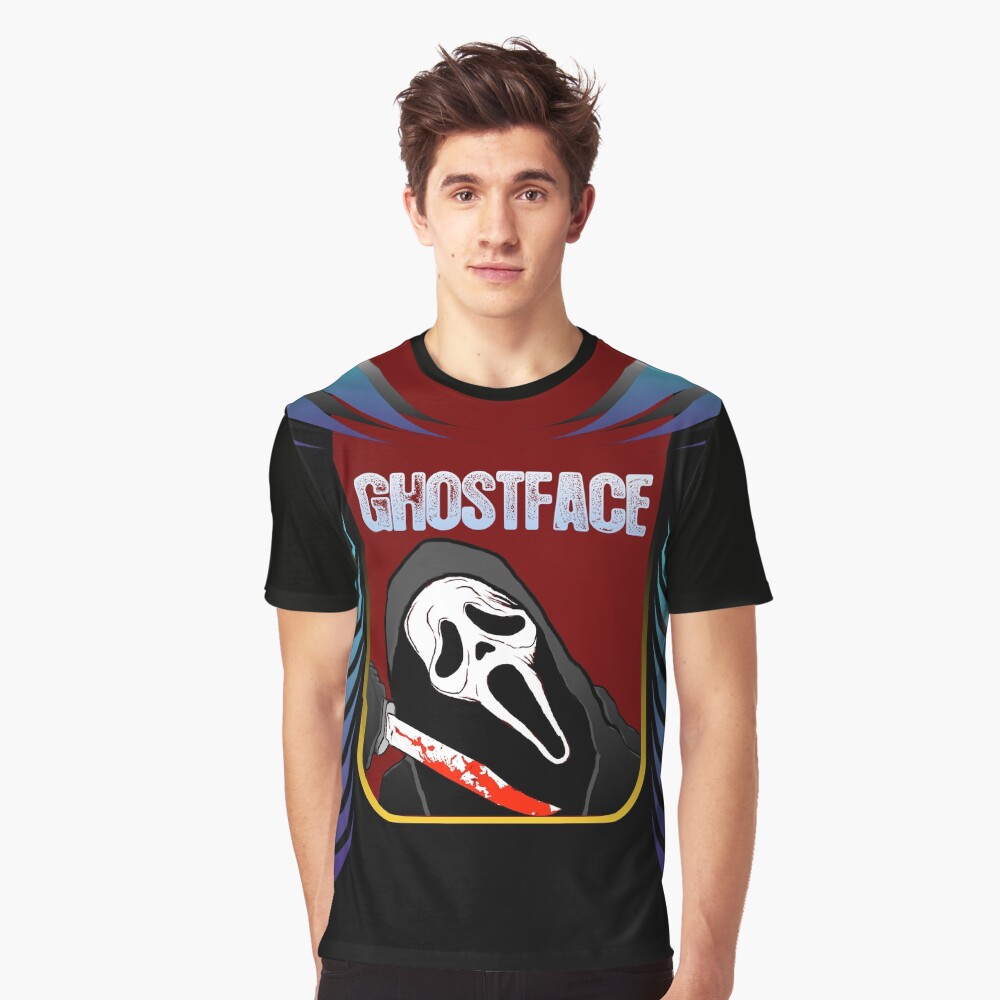"Scream VI (Scream 6) ghostface ghost face scary horror movie graphic ...