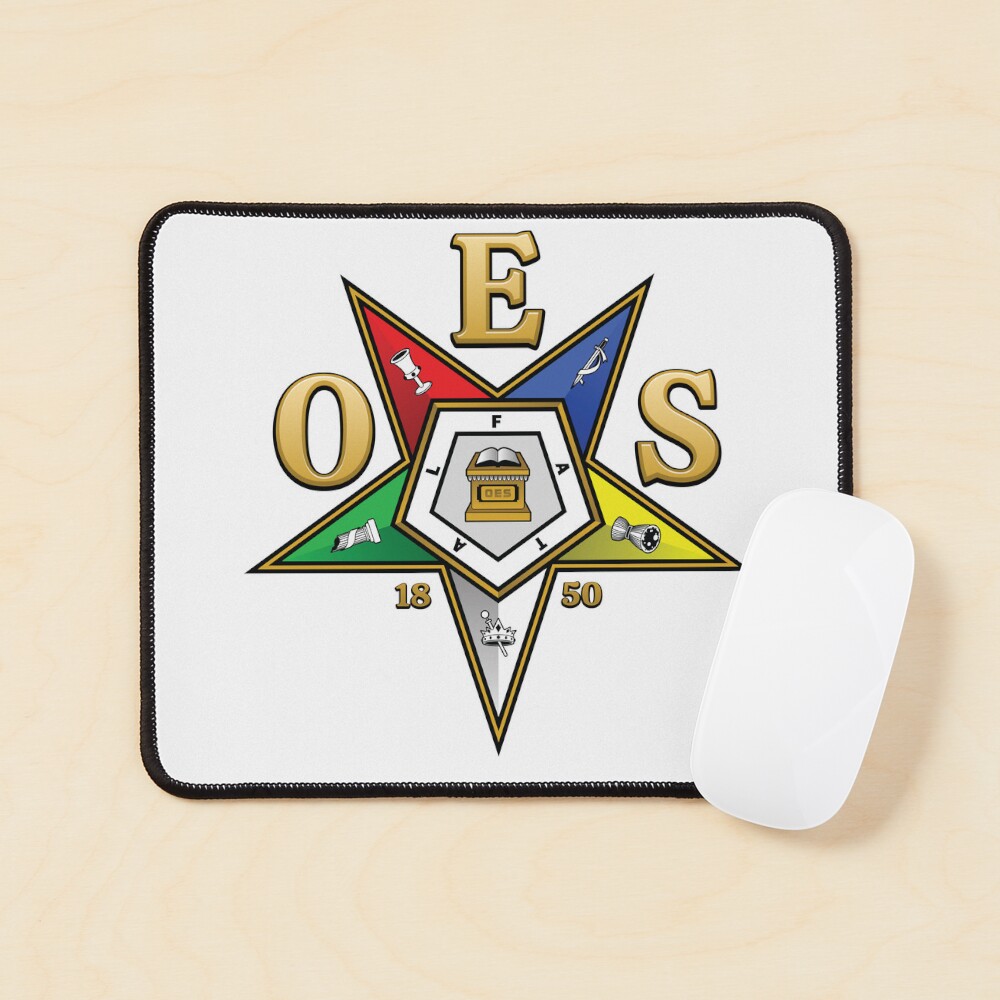 "OES Emblem Order of the Eastern Star" Art Board Print for Sale by ...