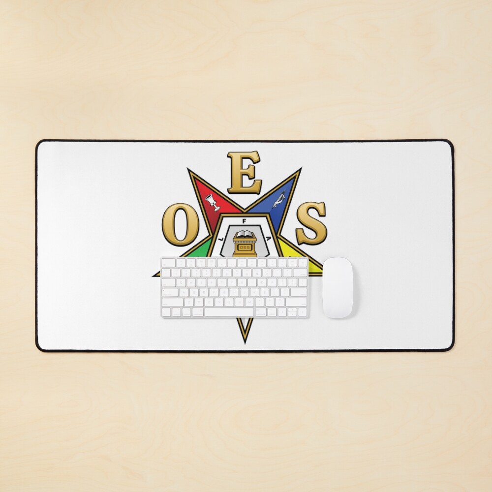 "OES Emblem Order of the Eastern Star" Art Board Print for Sale by ...