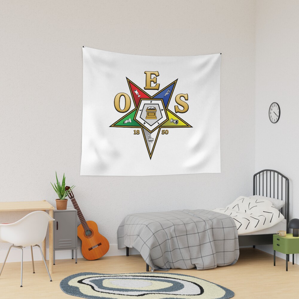 "OES Emblem Order of the Eastern Star" Poster for Sale by ...