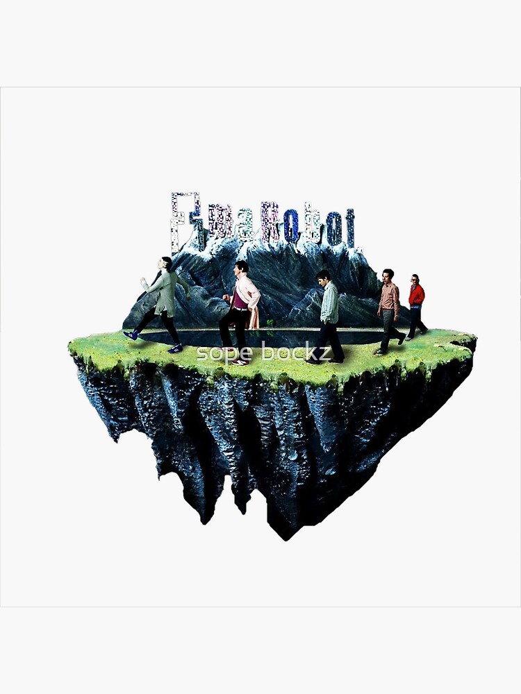 "Ima Robot " Sticker for Sale by Sopesuu | Redbubble