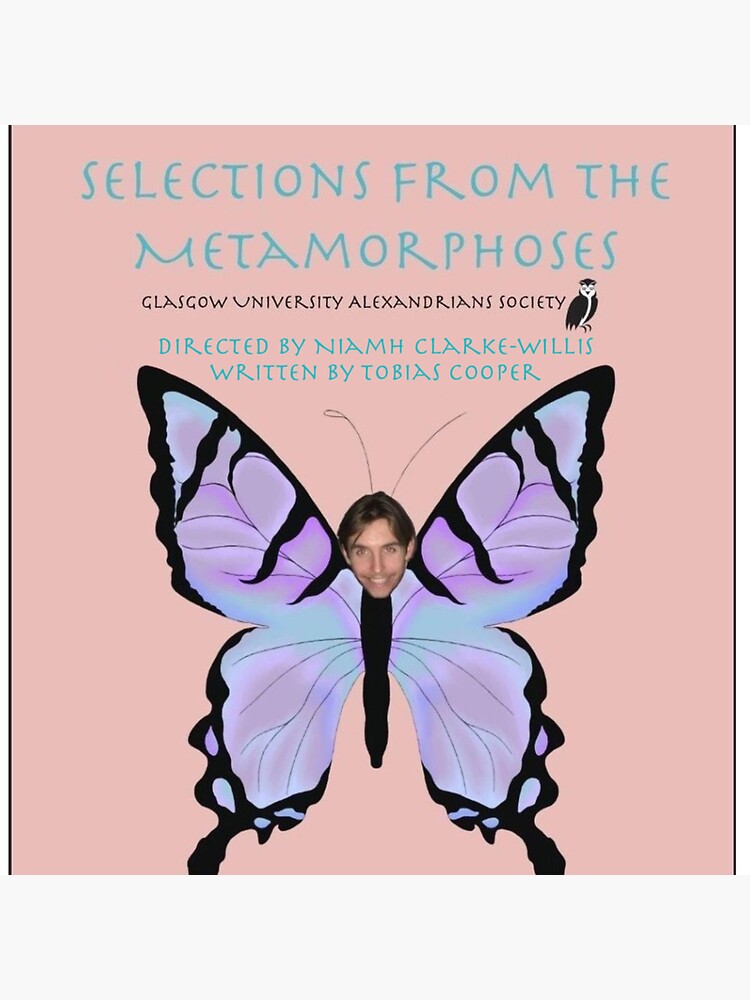 "Metamorphoses Production Full Poster" Coasters (Set of 4) for Sale by ...