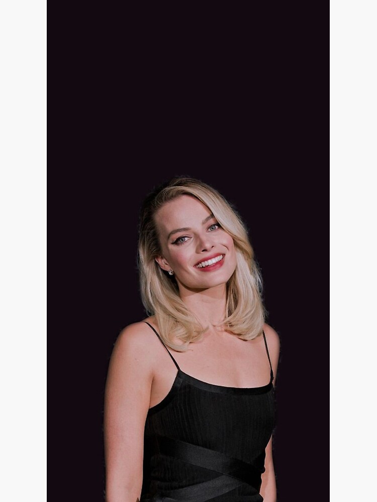 "Margot robbie" Sticker for Sale by winrate45 | Redbubble