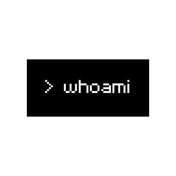 "whoami - Kali Linux" Sticker for Sale by TechTeez | Redbubble