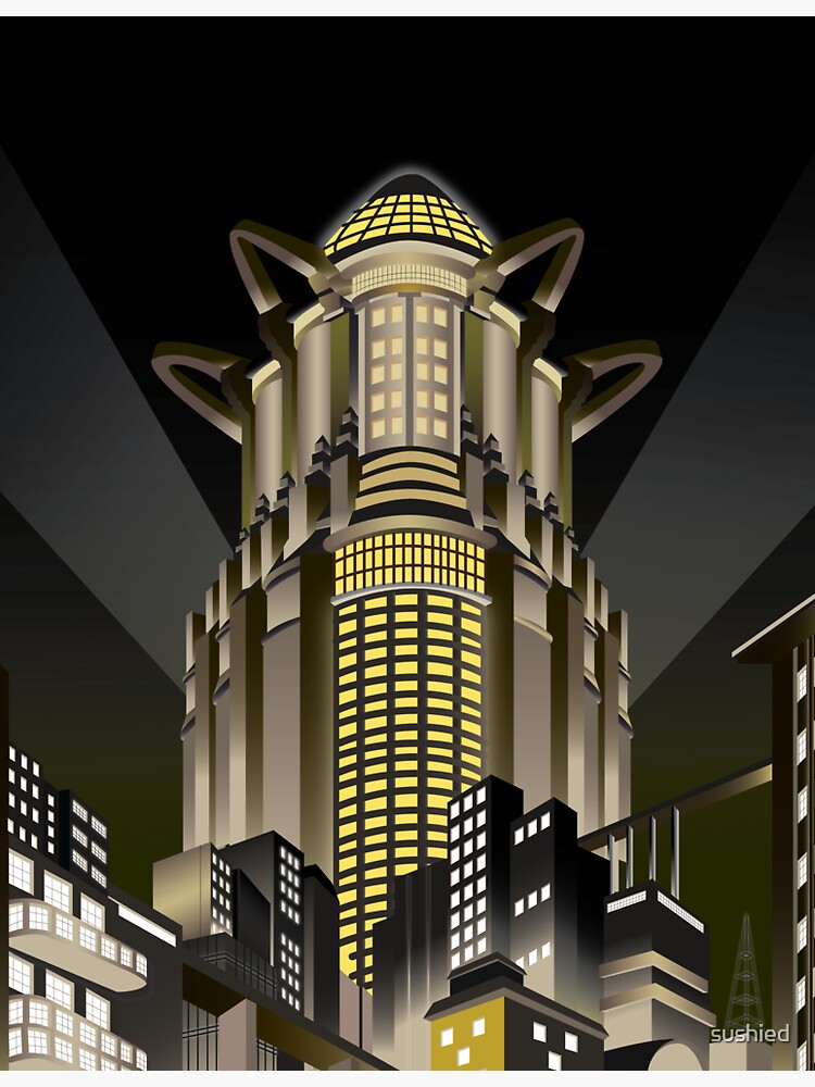 "Tower of Babel" Sticker for Sale by sushied | Redbubble