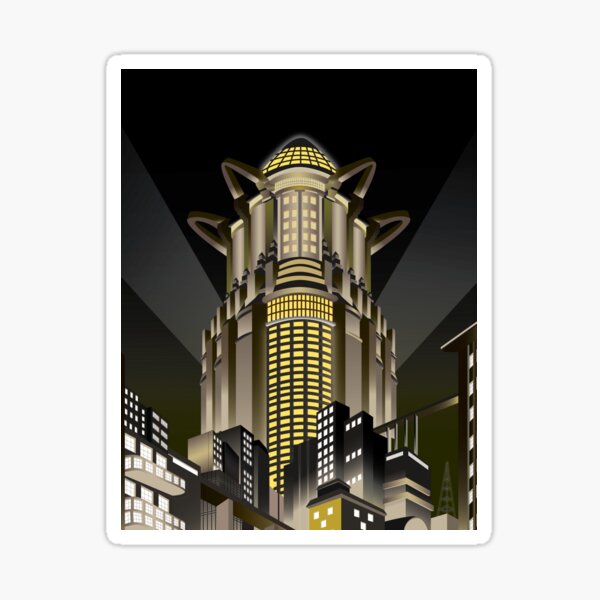 "Tower of Babel" Sticker for Sale by sushied | Redbubble