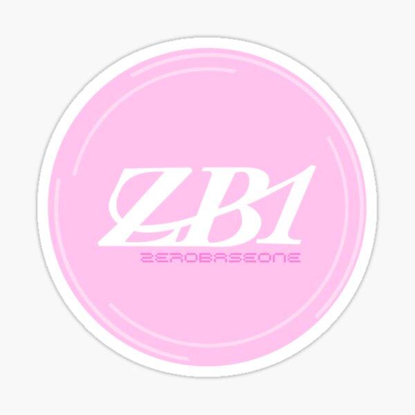 "ZB1 Boys Planet (kpop) Pink G-Group Circle" Sticker for Sale by ...