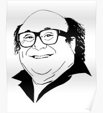 Danny Devito: Posters | Redbubble