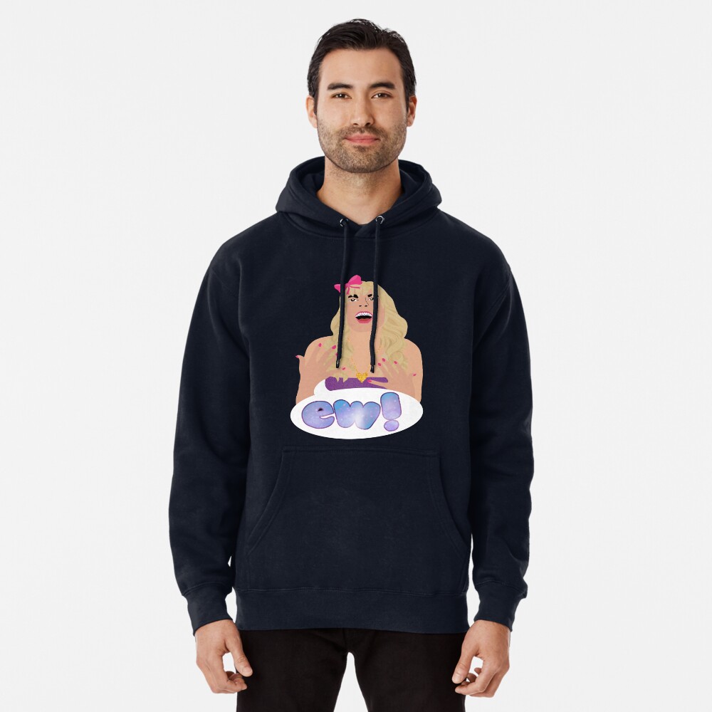 "Ew - Jimmy Fallon as Sara" Sticker for Sale by rachaelthegreat | Redbubble