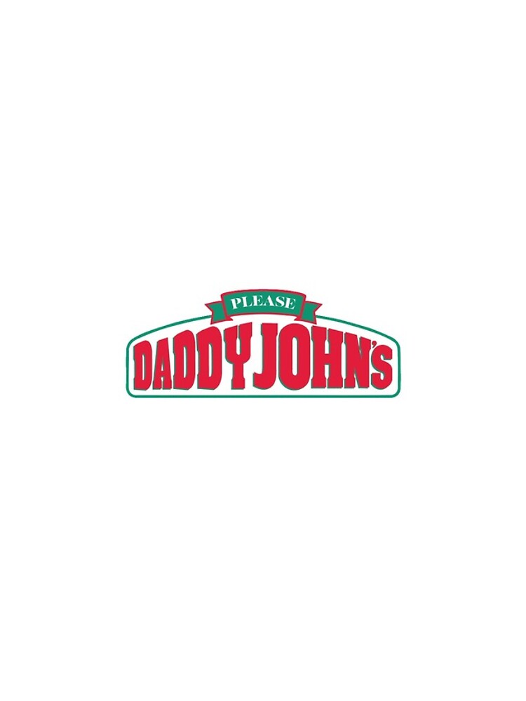 "Daddy John's" iPhone Case for Sale by omnitscourtney | Redbubble