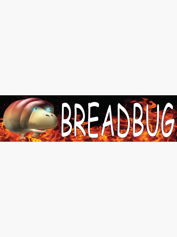 "Pikmin Breadbug Bumper Sticker" Sticker for Sale by DallOutBruh64 ...