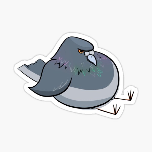 Funny Fat Birds Merch & Gifts for Sale | Redbubble