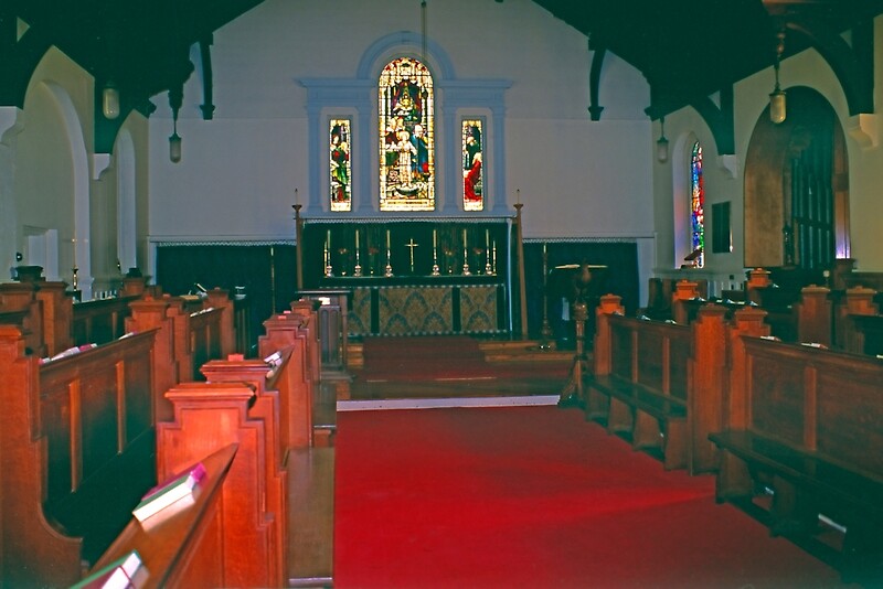 "Chapel, King's College Halifax, Novia Scotia" by Priscilla Turner ...