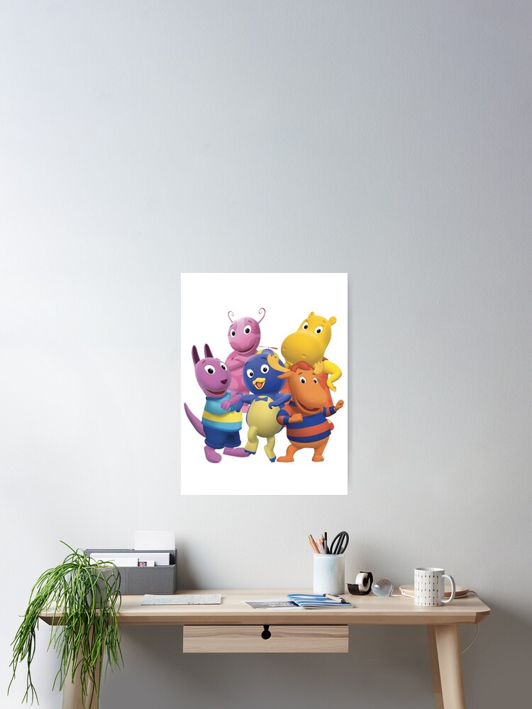 "Backyardigans" Poster for Sale by IchibiDesign | Redbubble