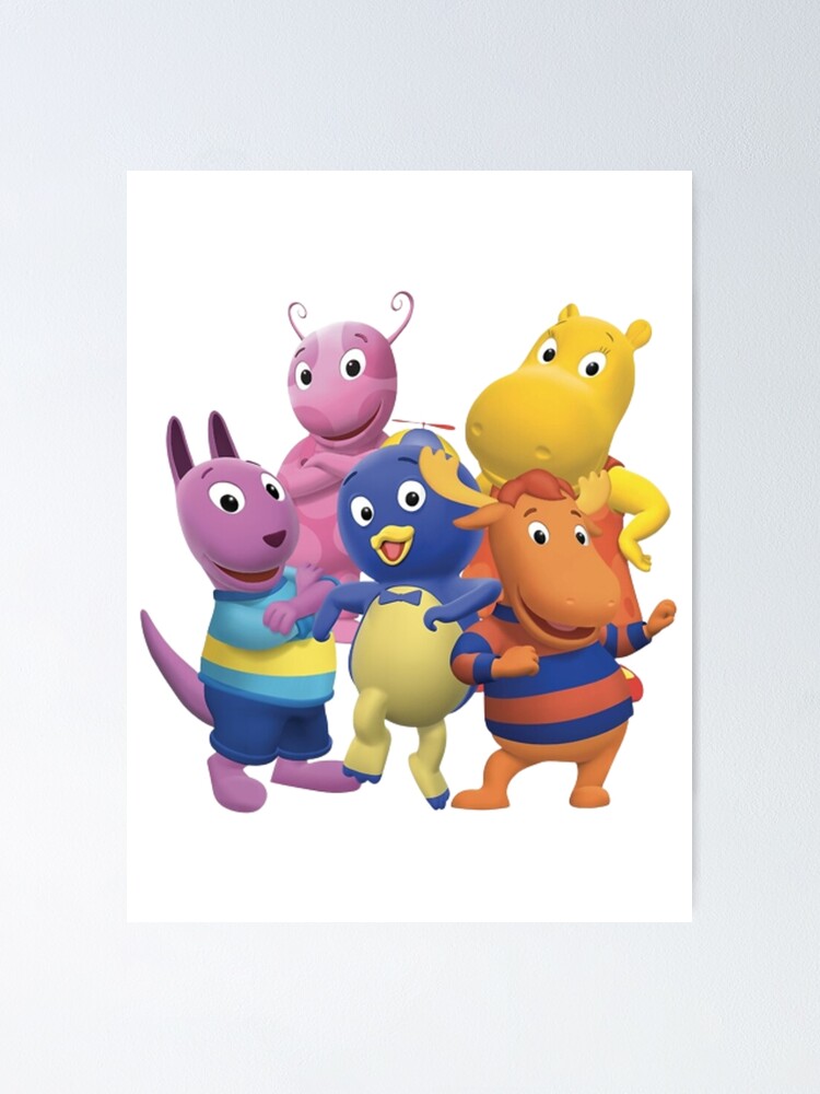 "Backyardigans" Poster for Sale by IchibiDesign | Redbubble