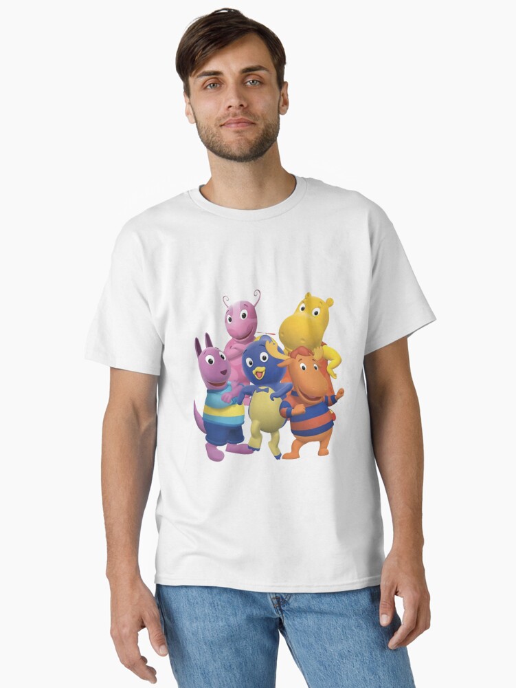 "Backyardigans" Classic T-Shirt for Sale by IchibiDesign | Redbubble